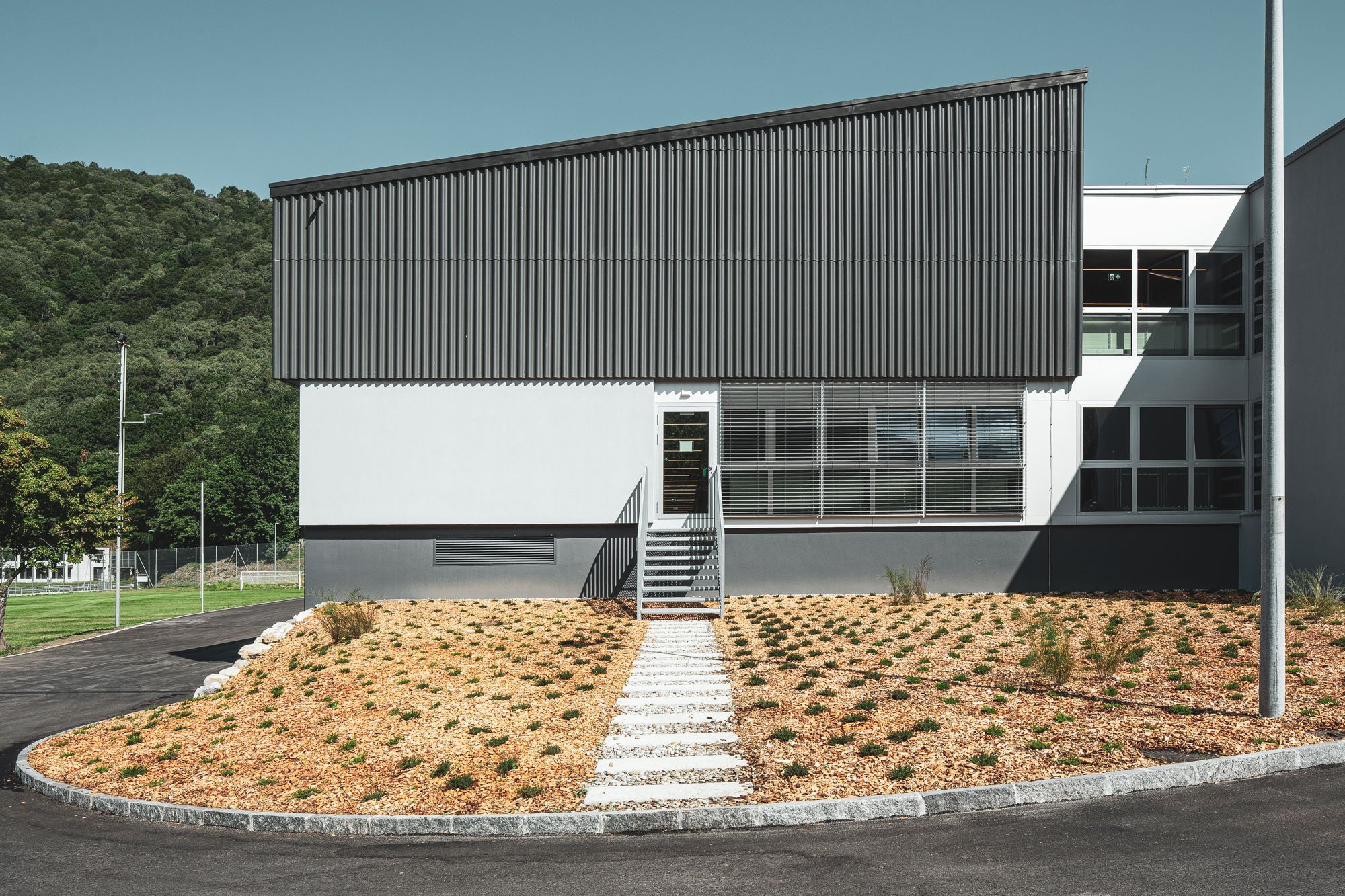 Caserma di Isone - Orsi & Associati