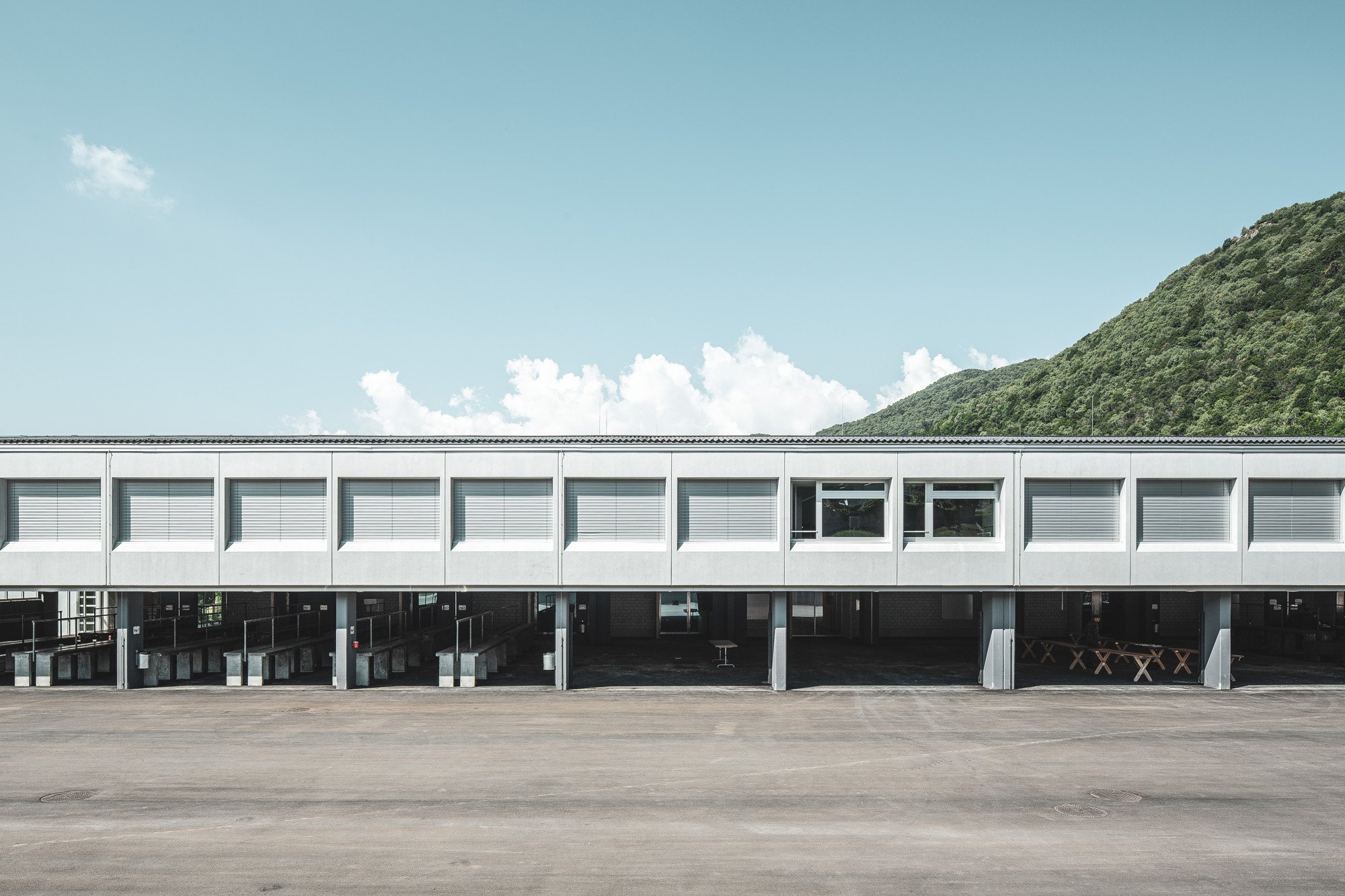 Caserma di Isone - Orsi & Associati